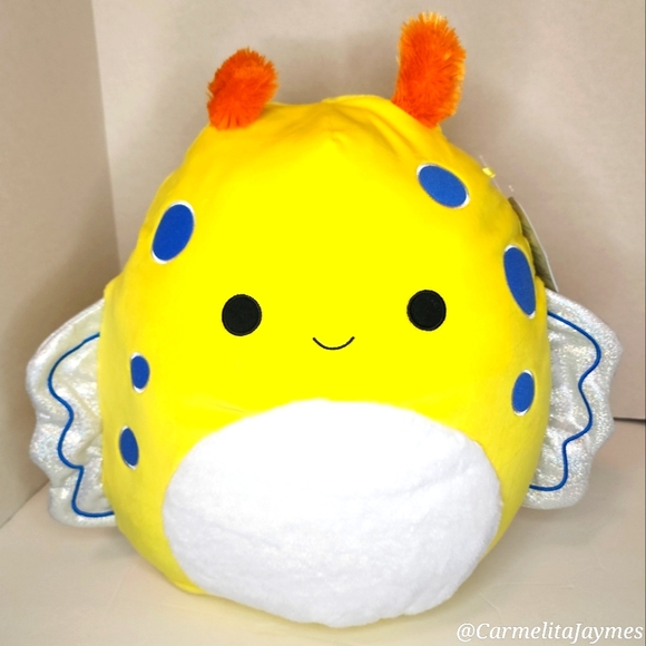 Squishmallows | Toys | Ripply Special Edition Irridescent Tag Yellow ...
